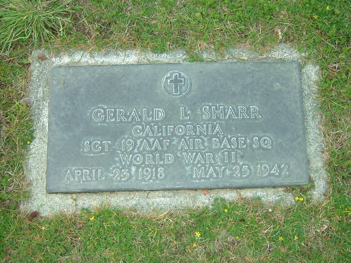 Sharr Gerald L.