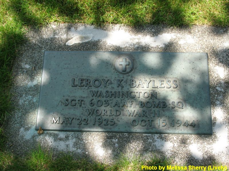 Bayless Leroy Kenneth