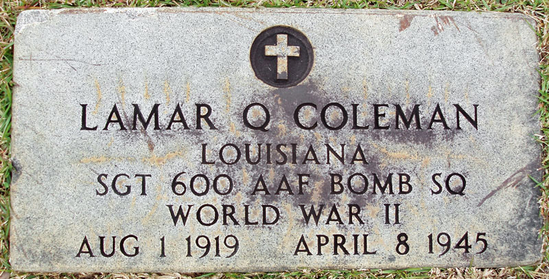 Coleman Lamar Q.