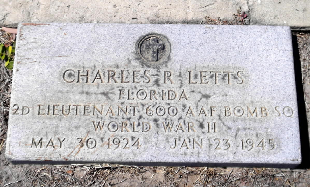 Letts Charles R.