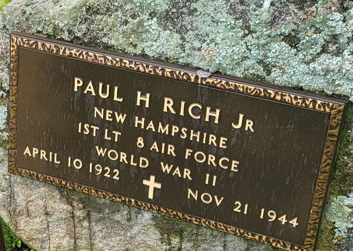 Rich Paul H., Jr.