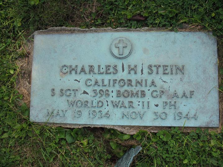 Stein Charles H.