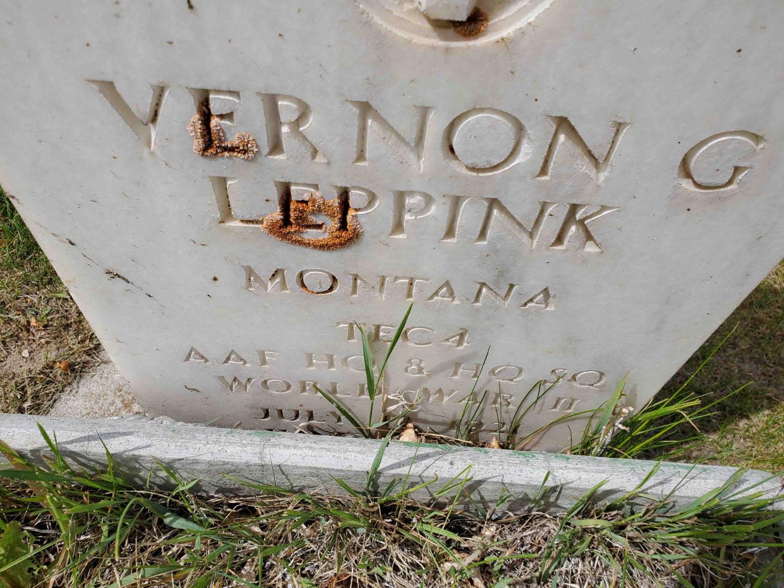 Leppink Vernon Gustav
