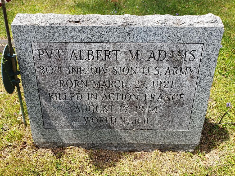 Adams Albert Miles