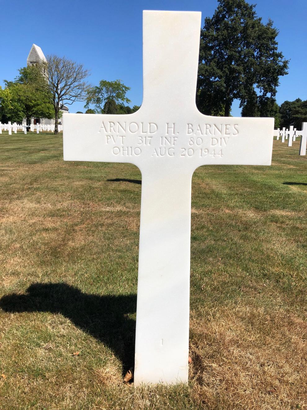 Barnes Arnold H.