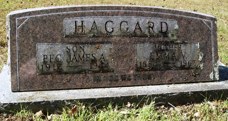 Haggard James Albert