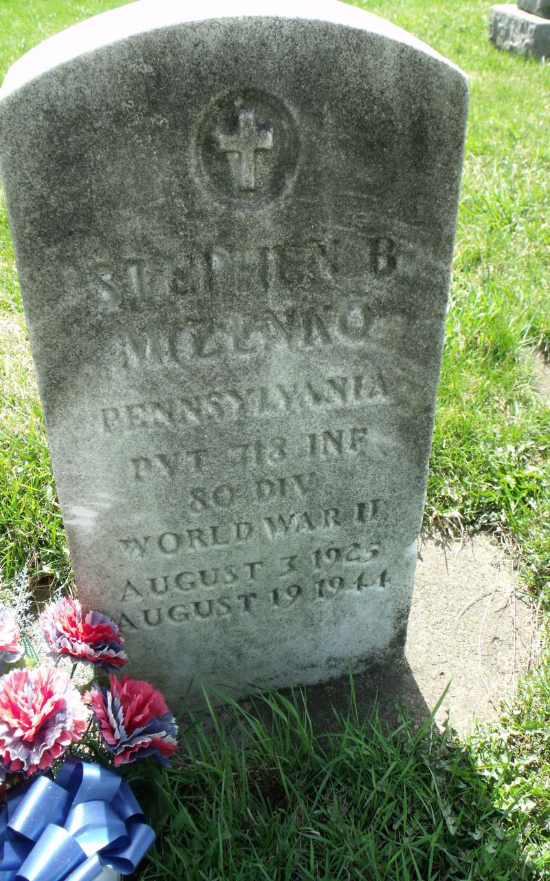 Mizenko Stephen Bernard