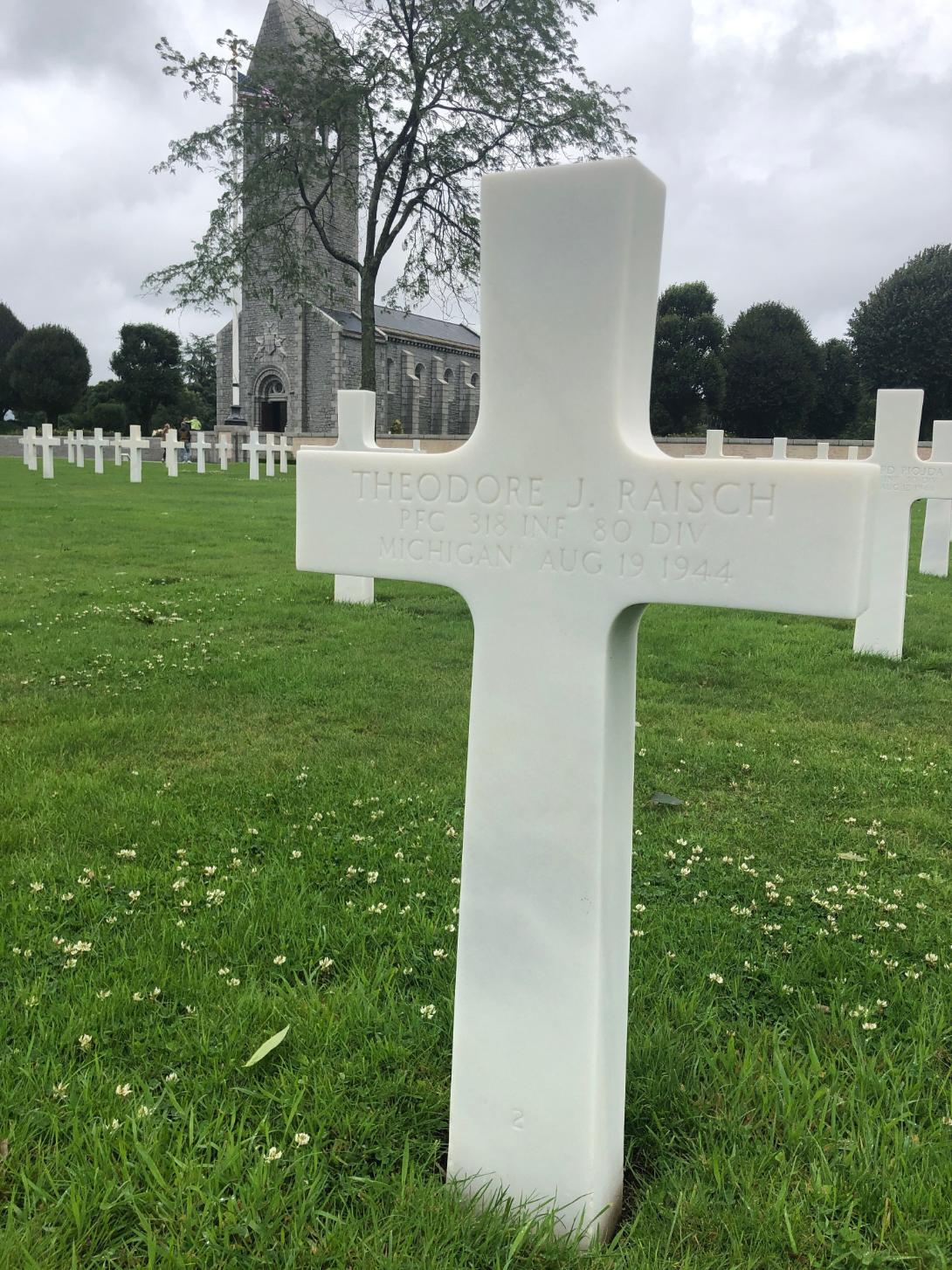 Raisch Theodore John