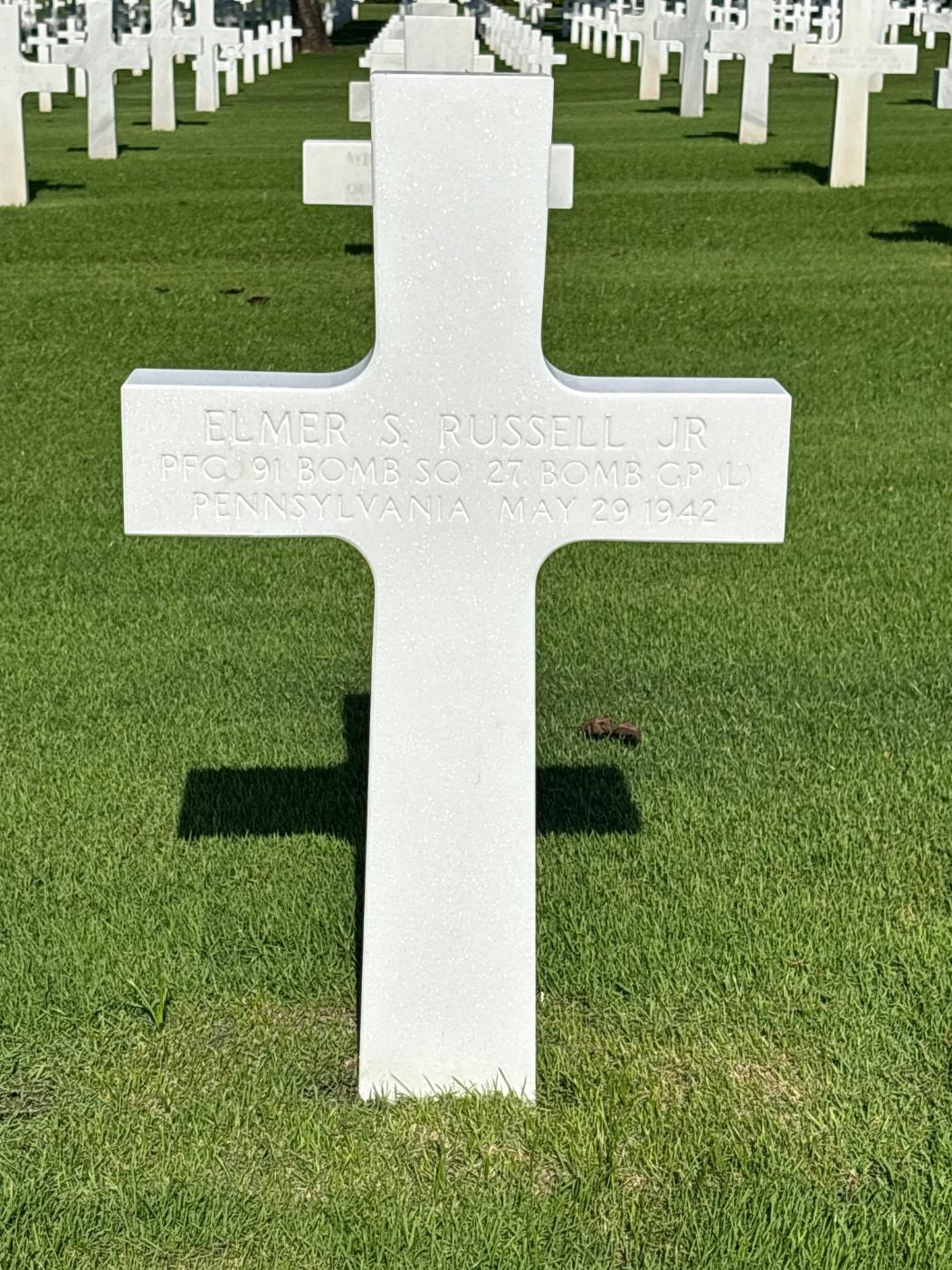 Russell Elmer S., Jr.