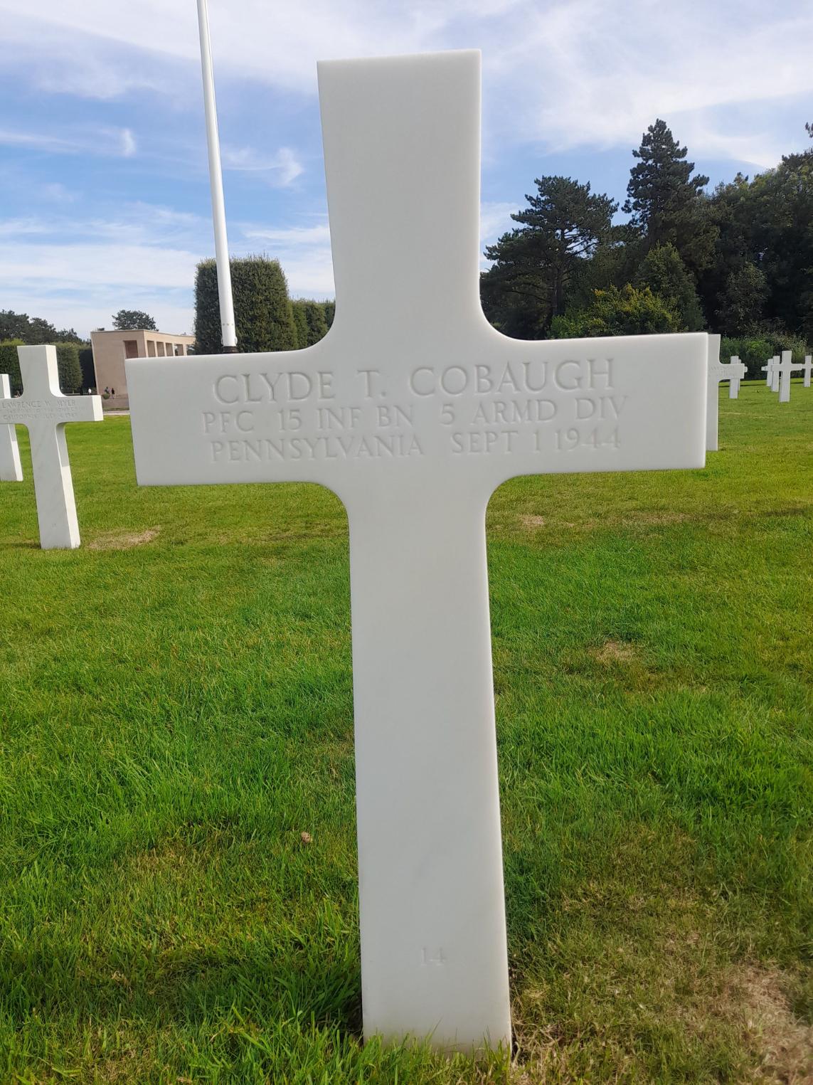 Cobaugh Clyde Thomas