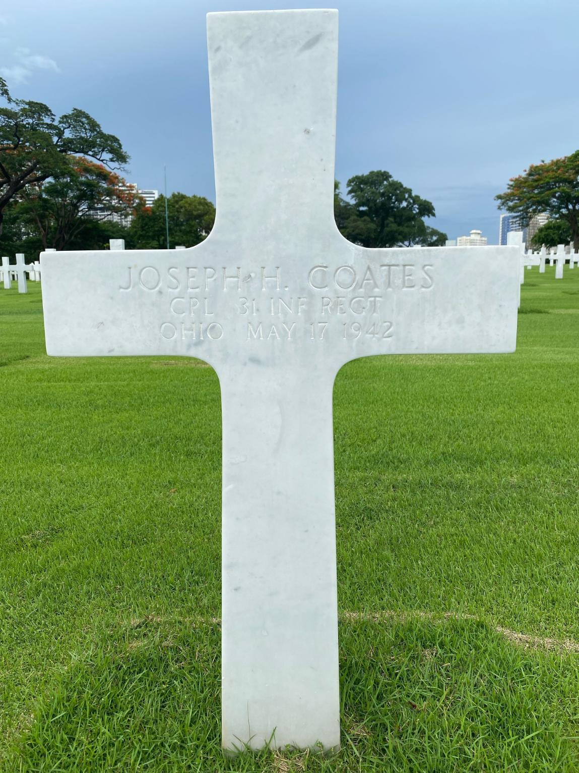 Coates Joseph H.