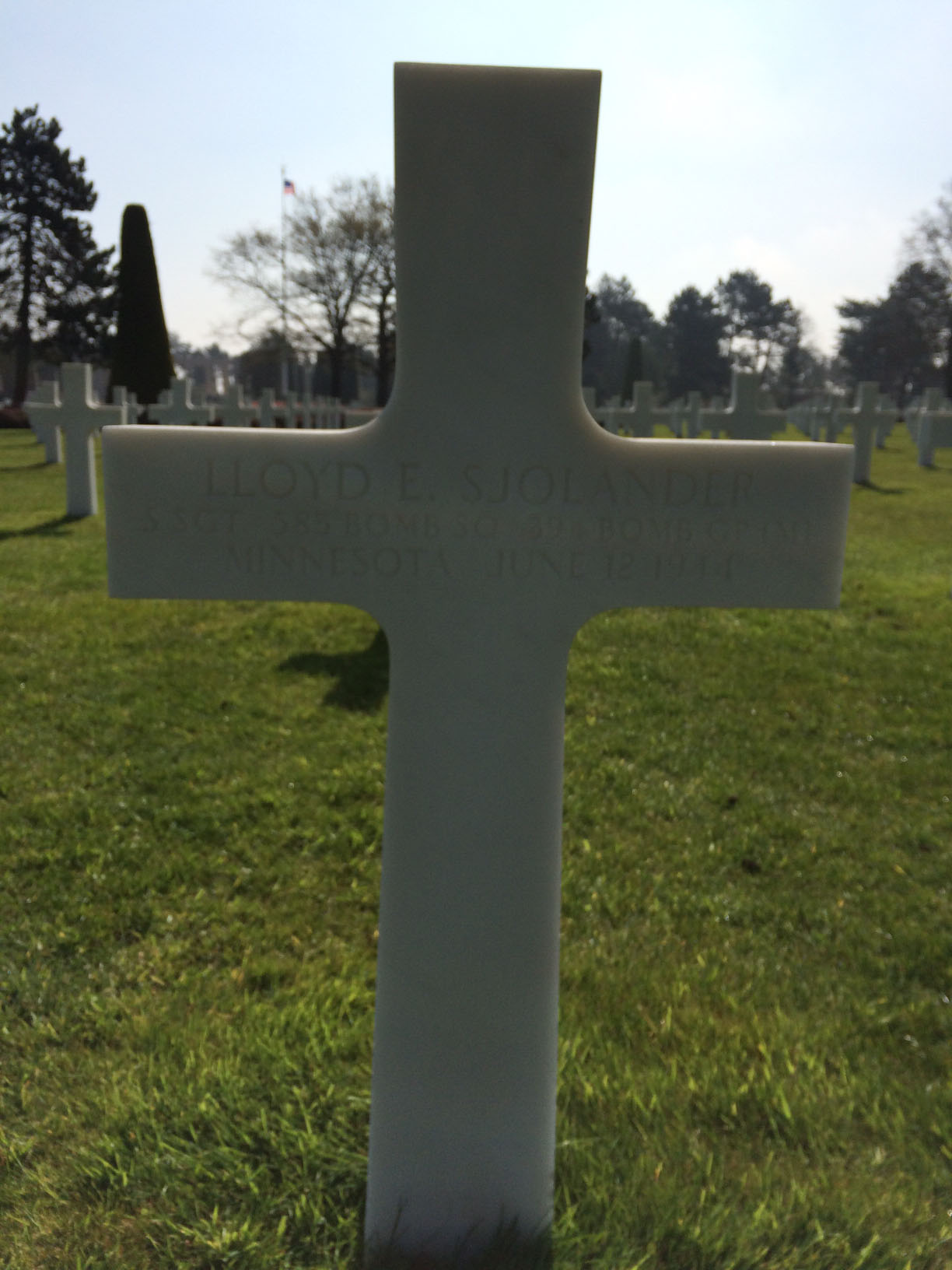 Sjolander Lloyd Elmer