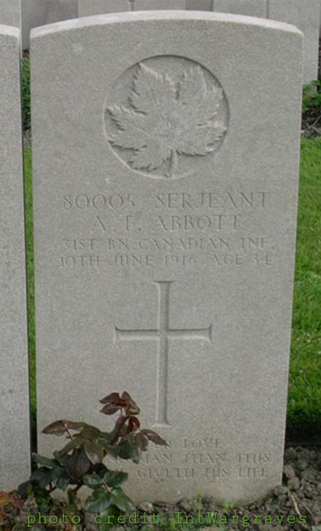 Abbott Albert Frederick