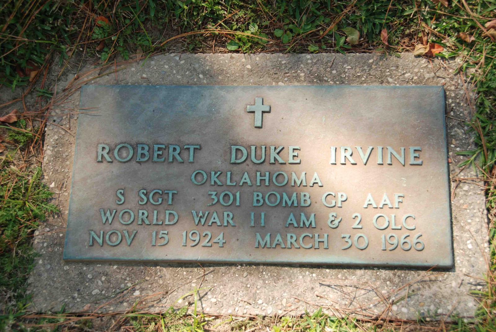 Irvine Robert Duke