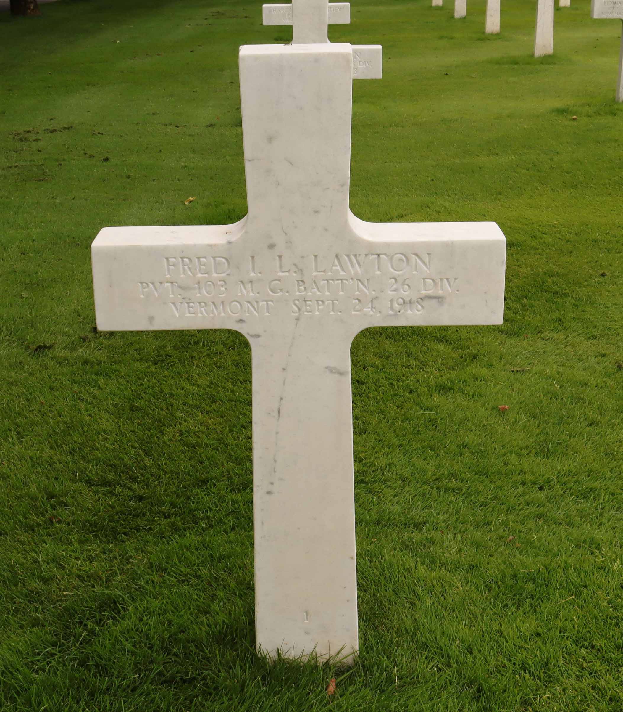 Lawton Fred Ira Lyle
