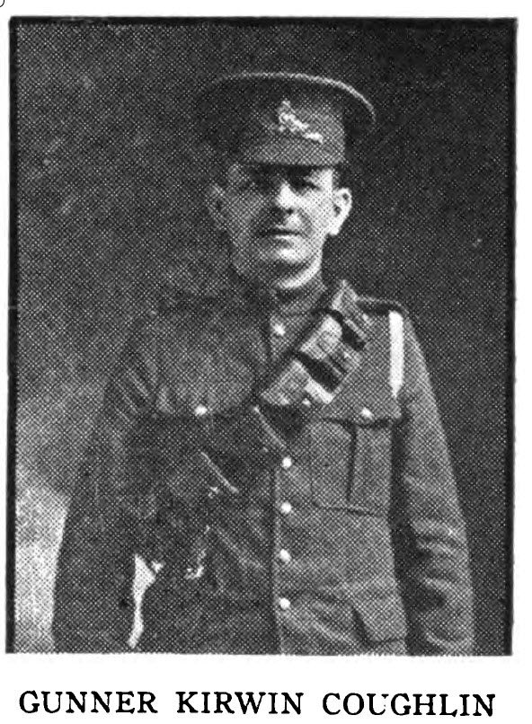 Coughlin Kerwin Joseph