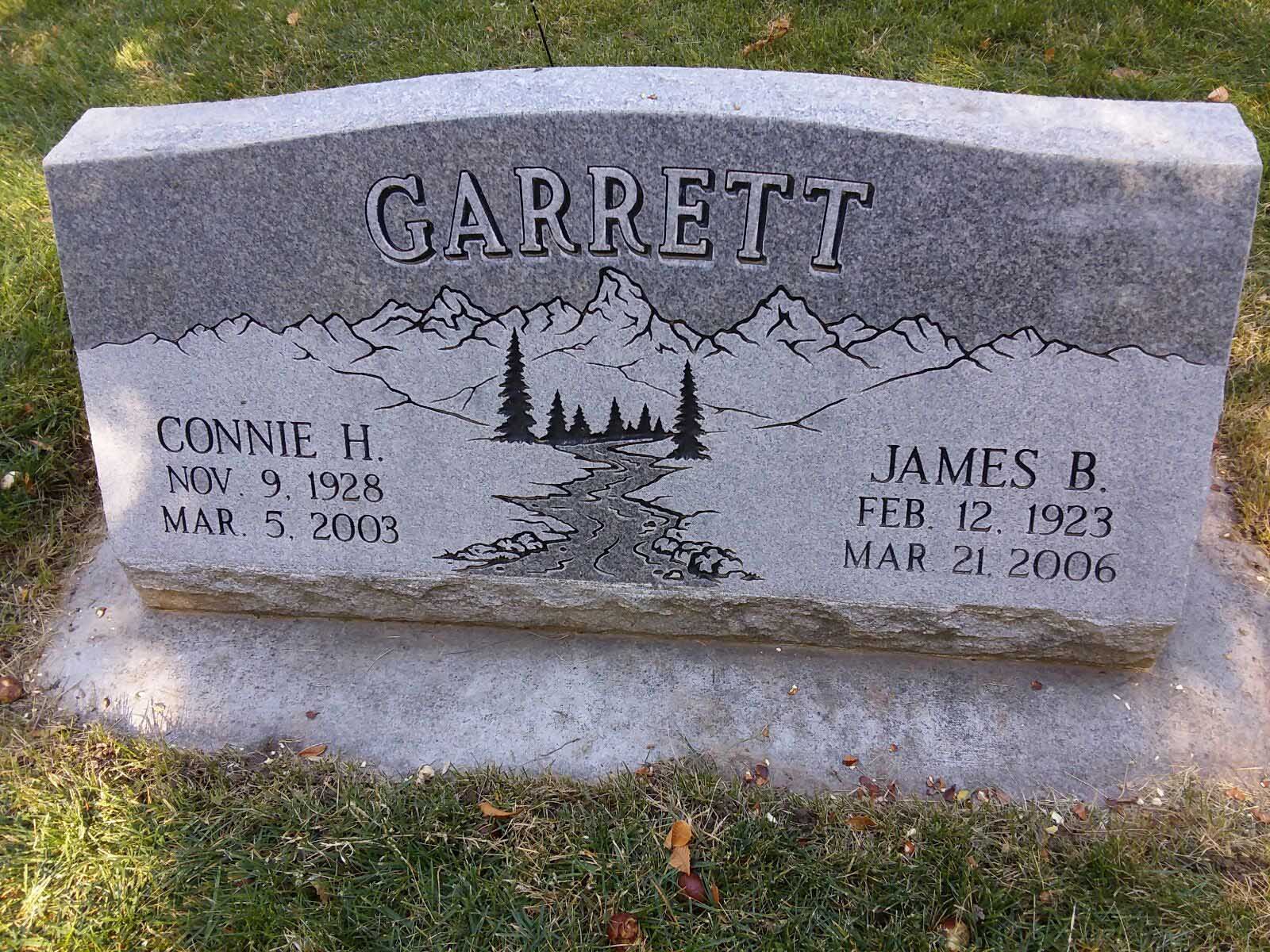 Garrett James B.