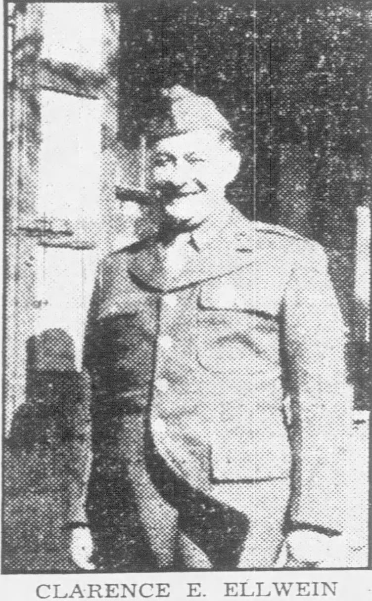 Ellwein Clarence Elmer