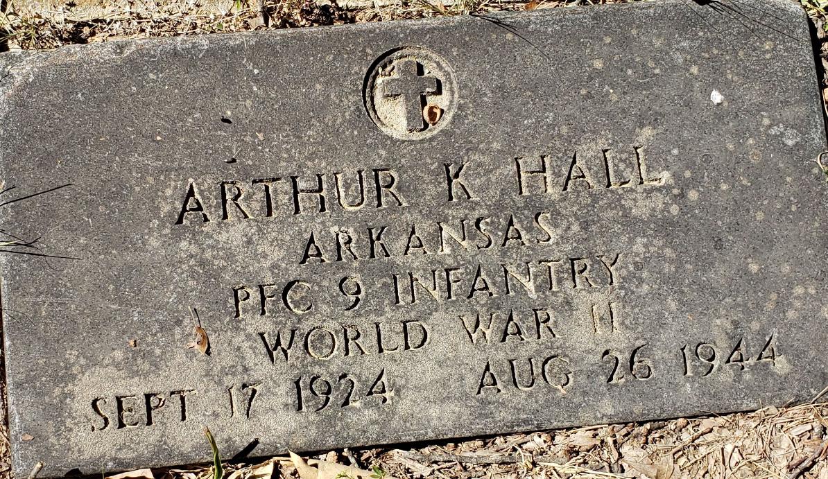Hall Arthur Kenneth