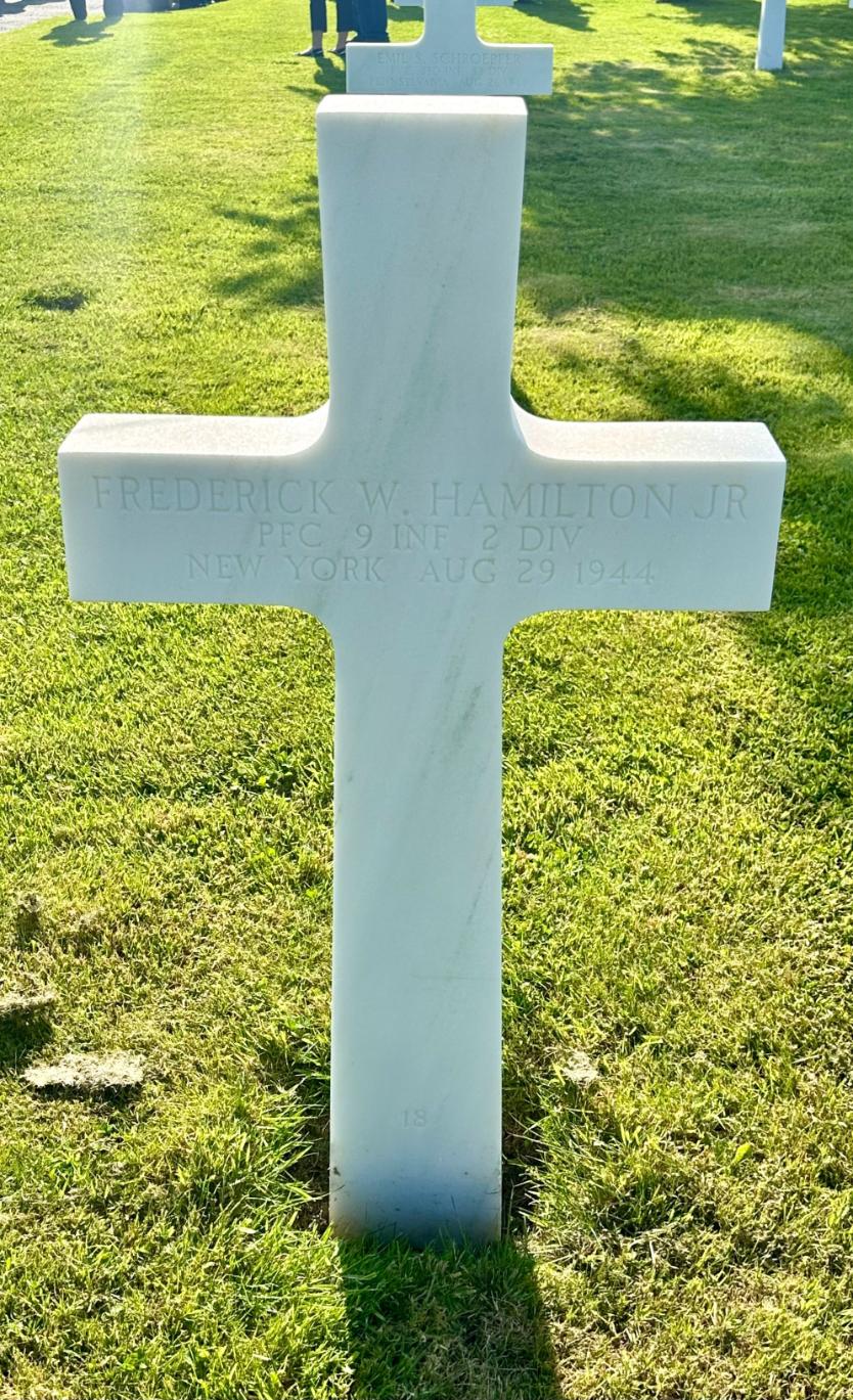 Hamilton Frederick William, Jr.