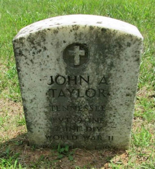 Taylor John Arthur