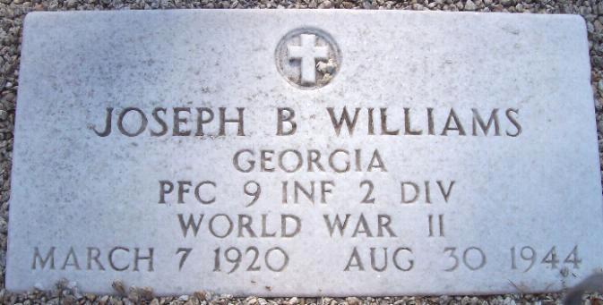 Williams Joseph Benjamin