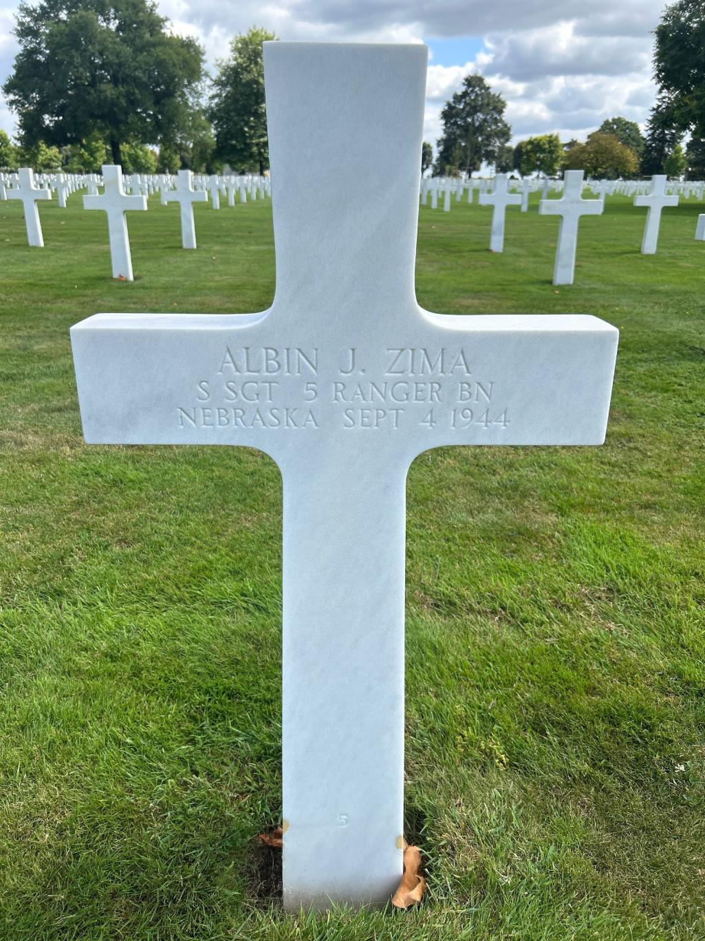 Zima Albin J.